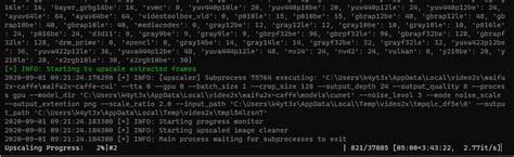 command [ ] returned non zero exit status 1 · issue 337 · k4yt3x