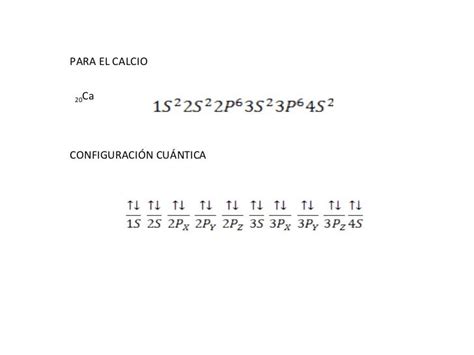 Configuracion Electronica Del Fosforo Balan