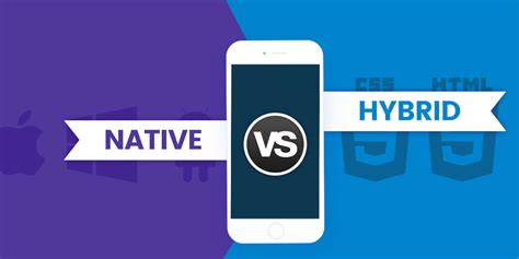 qual è la differenza tra app nativa e app ibrida corael