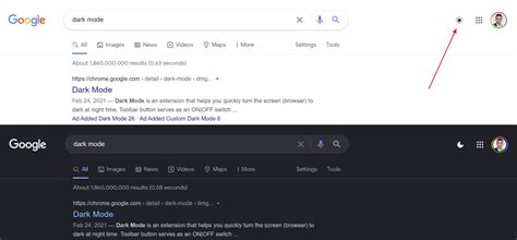 How To Activate Dark Mode In Google Search On Desktop Methods