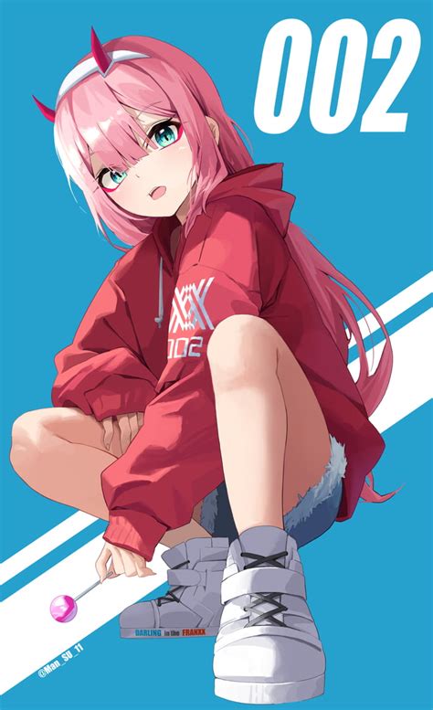 Zero Two 9gag