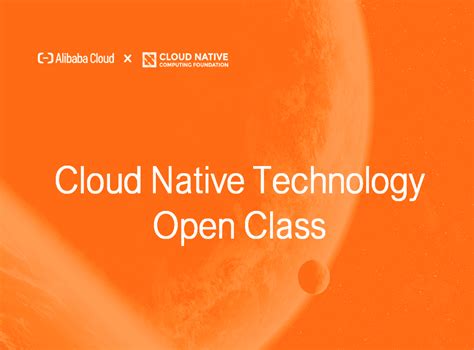 Public Course On Cloud Native Technologies