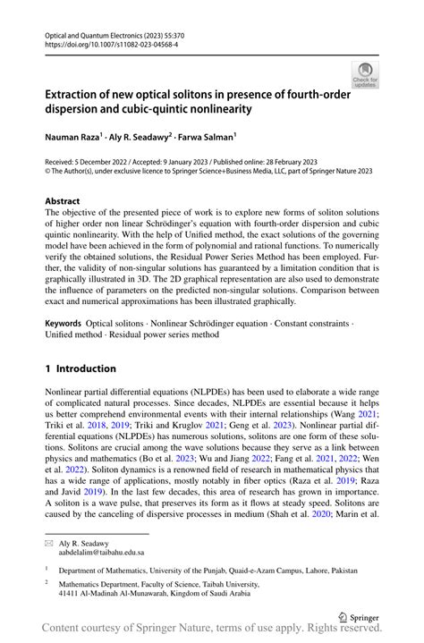 Extraction Of New Optical Solitons In Presence Of Fourth Order