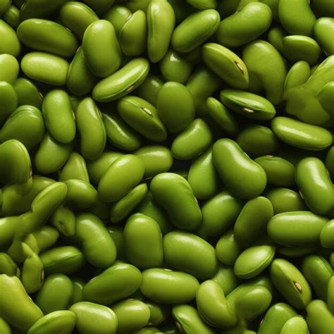 Lima Bean Pattern Ultra Realistic Premium Ai Generated Image