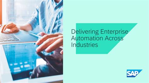 Delivering Enterprise Automation Across Industries Thana Krishnan