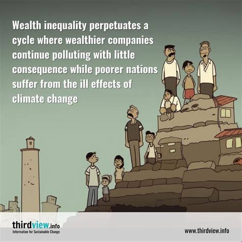 Understanding The Environmental Impact Of Wealth Inequality Thirdview