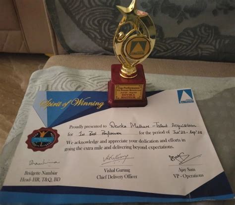 Awardwinning Goals Devika Mathur 16 Comments