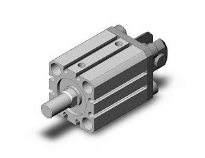 Smc Cdqsd25 15dcm Cyl Compact Dbl Act Auto Sw Cqs Compac