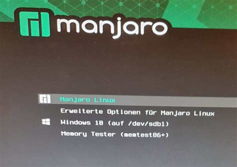 Wie Grub Bearbeiten Deutsch Manjaro Linux Forum