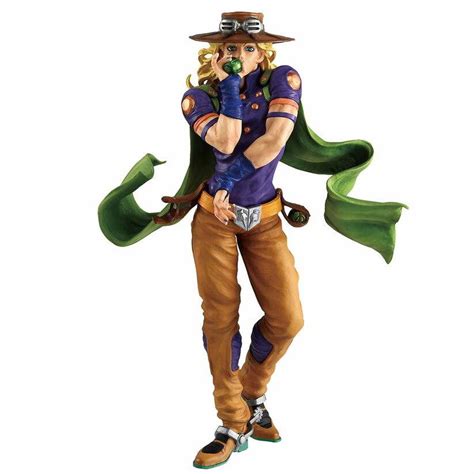 Jojos Bizarre Adventure Steel Ball Run Gyro Zeppeli Ichibansho Figure 25cm