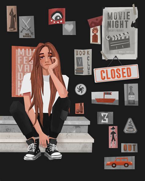 Closed Library On Behance
