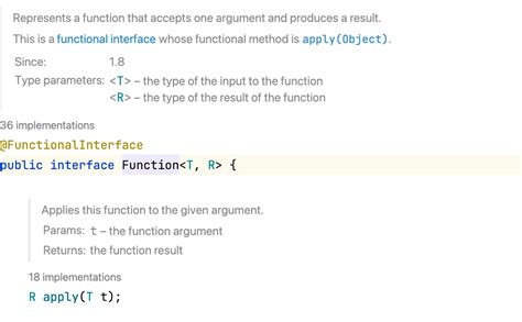 functional interfaces and lambdas by prasanna srikanth medium