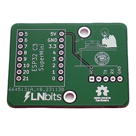Lnbits Receipt Printer Pcb 3d Printer And Laser Cutting Files Lnbits