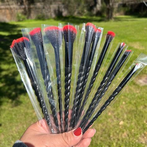 Makeup Brush Bag Etsy