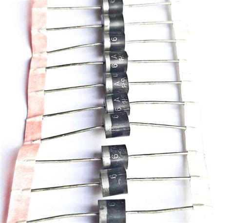 6a4 Diode 6 Amp 400v Rectifier Power Diode 30pcs Mic Brand Elcmart