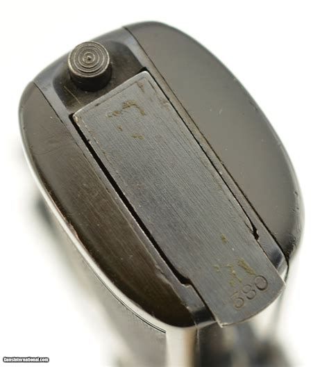 Rare Webley Model 1910 380 Early Type Pistol