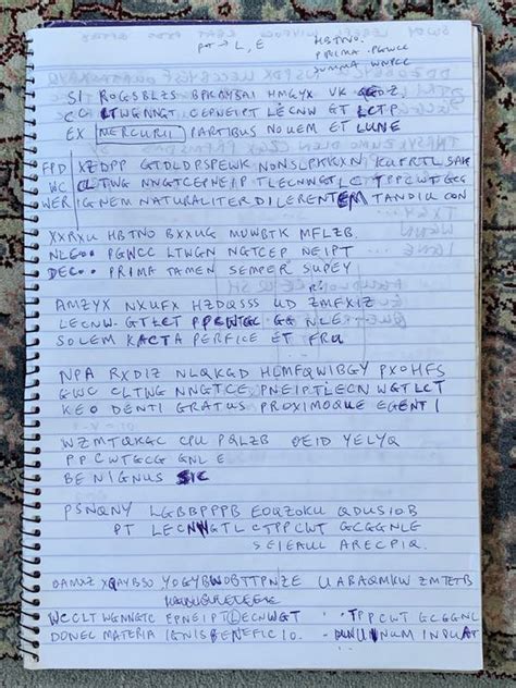 Cipher Treasure Hunt Part II A Secret Key Hidden In Plain Sight