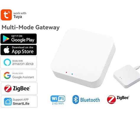 Tuya Multi Mode WiFi ZigBee Bluetooth Gateway Zhelectronics China To Days Delivery