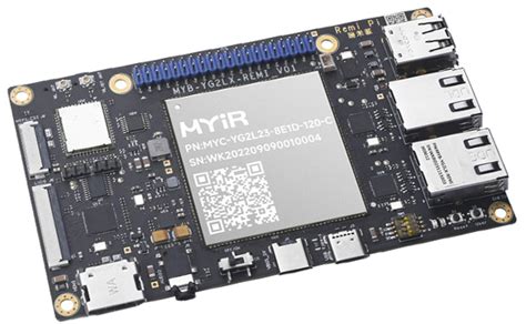 Myir Unveils 55 Remi Pi Computer Board Powered By Renesas Rzg2l Mpu