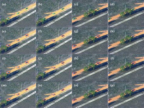 Comparison Of Partial Occluded Vehicles Detection For The Vivid Data Download Scientific