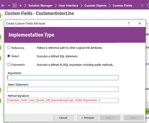 Custom Field On Customer Orderlines Ifs Community