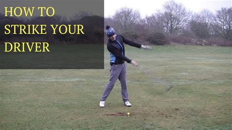 HOW TO HIT DRIVER STRAIGHT AND FAR - YouTube