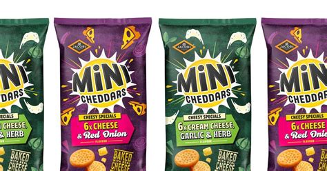 Mini Cheddars Range Gets Even Cheesier With Two Limited Edition Flavours Product News