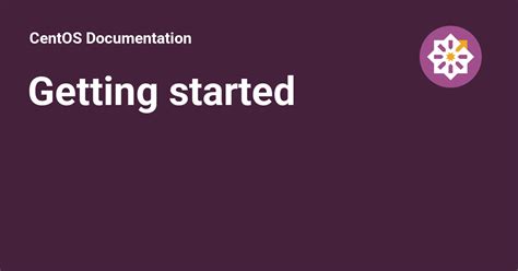 Index Centos Documentation