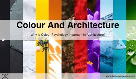 Colour And Architecture Why Is Colour Psychology Important In
