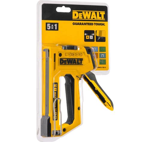 Dewalt Dwht0 Tr510 5 In 1 Multi Tacker Toolstore Uk
