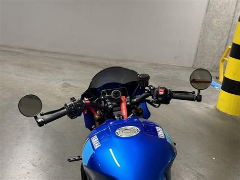 New mirrors installed : r/xsr900