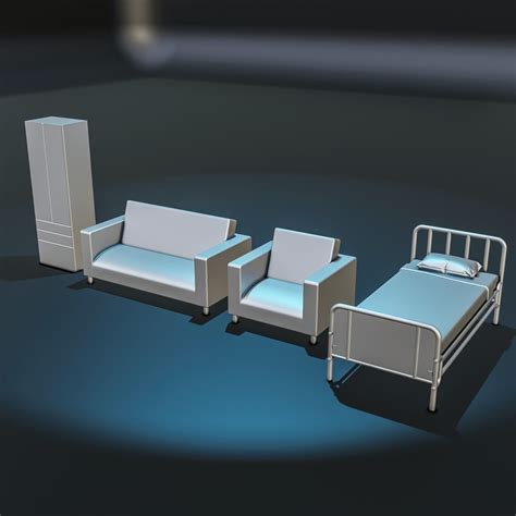 Hospital Medicine Diorama Pack 3d Model 3d Printable Cgtrader