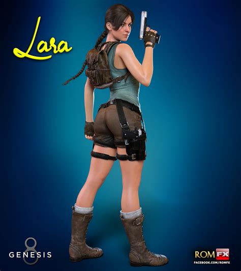 Rfx Lara Cod For G8f And G81f Daz Content By Romfx