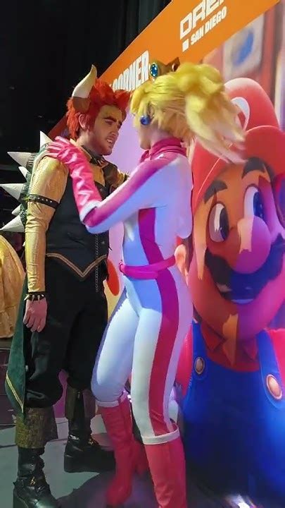 Princess Peach X Bowser Youtube