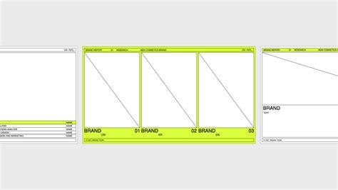 Report Layout Design Behance