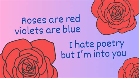 126 Funny Roses Are Red Violets Are Blue Poems Parade