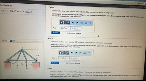 Solved Set P 1 7 Kn P 2 8 8 Kn Figure 1 Part A