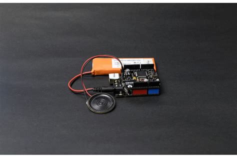 Speech Synthesis Shield for Arduino Comunicação Arduino PTR004058