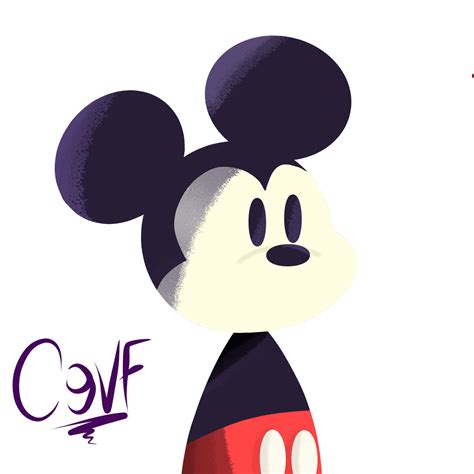 Mickey By Thedingocgvf On Deviantart