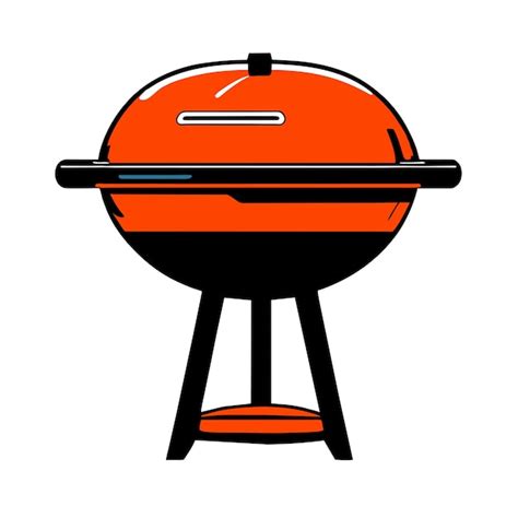 Premium Vector Bbq Grill Vector