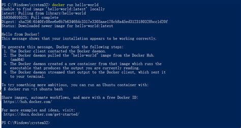 记录一次windows简单构建dockerfile 楚景然 博客园