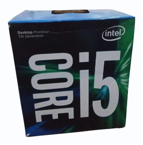 Black Intel Core I5 7th Generation Desktop Processor At ₹ 400 Piece In Guwahati
