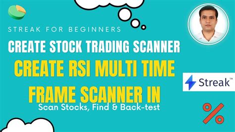 How To Use Multi Time Frame Rsi Scanner In Streak How To Use Rsi