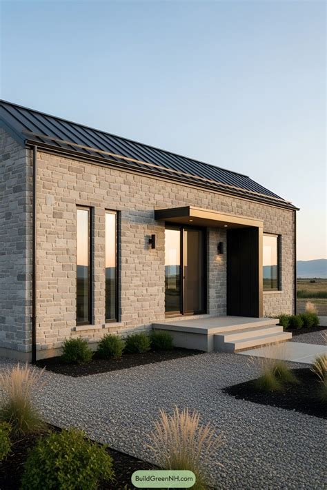 25 Modern Stone Cottages That Will Rock Your World