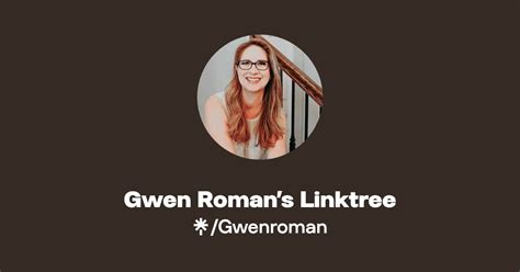Gwen Romans Linktree Instagram Linktree Gwen Romans Linktree Instagram Linktree