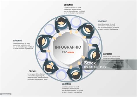 사업가와 추상 인포 그래픽입니다 텍스트를 위한 공간으로 비즈니스 프레 젠 테이 션 및 모션 그래픽에 대 한 템플릿 개념에 대한