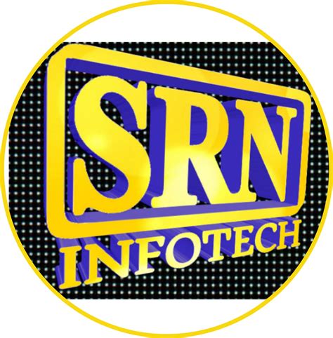 srn infotech home