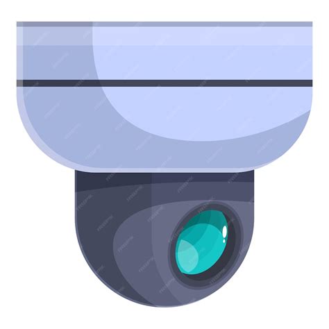 Premium Vector Modern Security Camera Monitoring System Recording Video