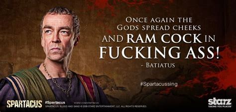 Batiatus Spartacus Quotes Spartacus Friends In Love