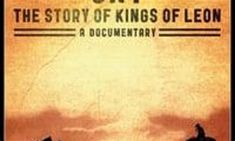 Talihina Sky The Story Of Kings Of Leon Where To Watch And Stream